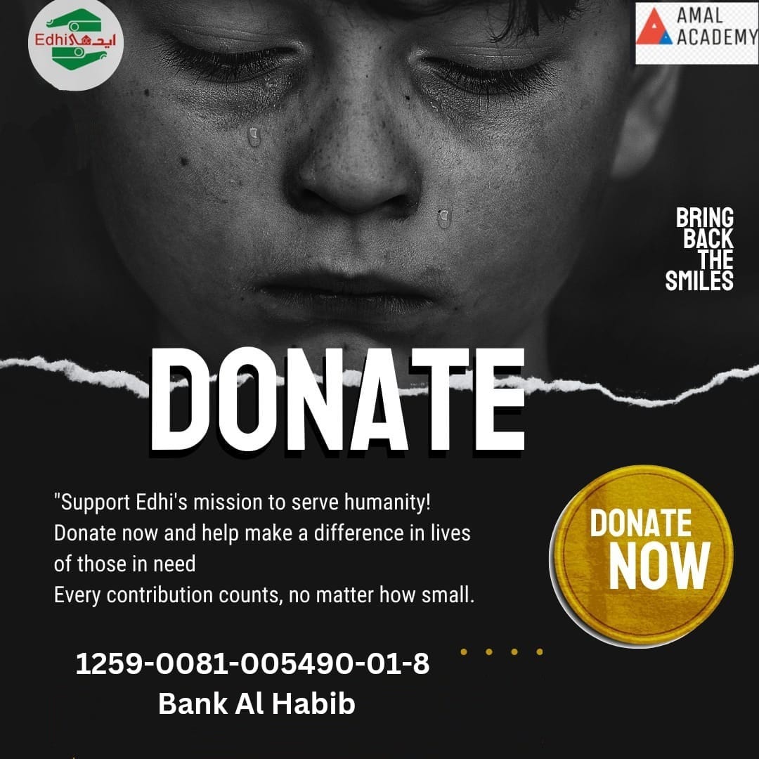 Funds Collection - Edhi Foundation and Akhuwat | by Sundas | Sep, 2024 ...