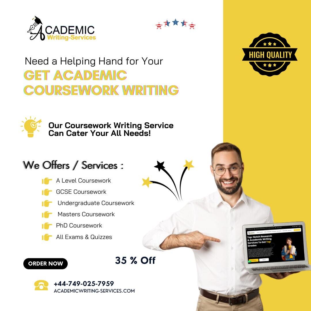 Need a Helping Hand for Your Academic Coursework? - Academic Writing ...