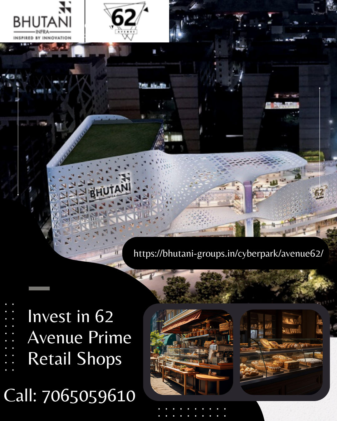 62 Avenue is the place to join the successful investor group. Prime retail locations can help ...