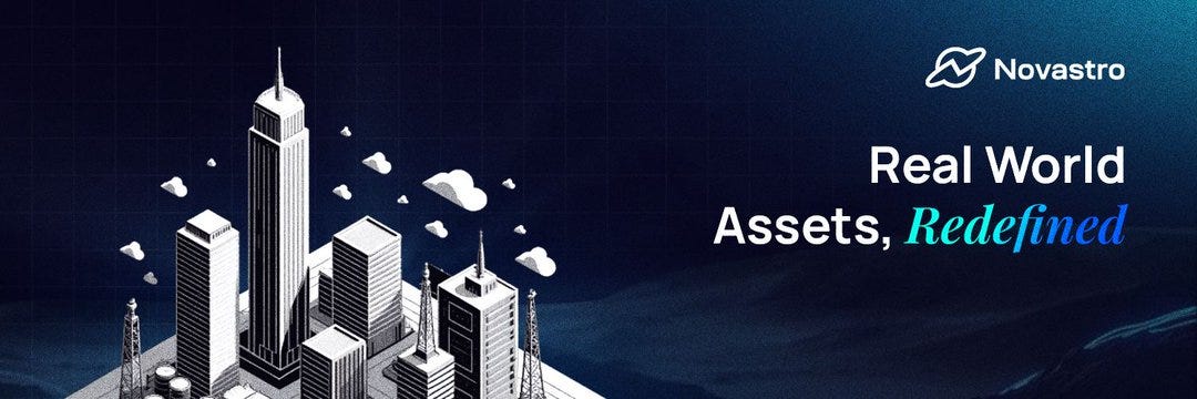 Novastro: Real-World Asset Tokenization Across Multiple Blockchains | by EMMYY🖋️ | Jun, 2025 ...