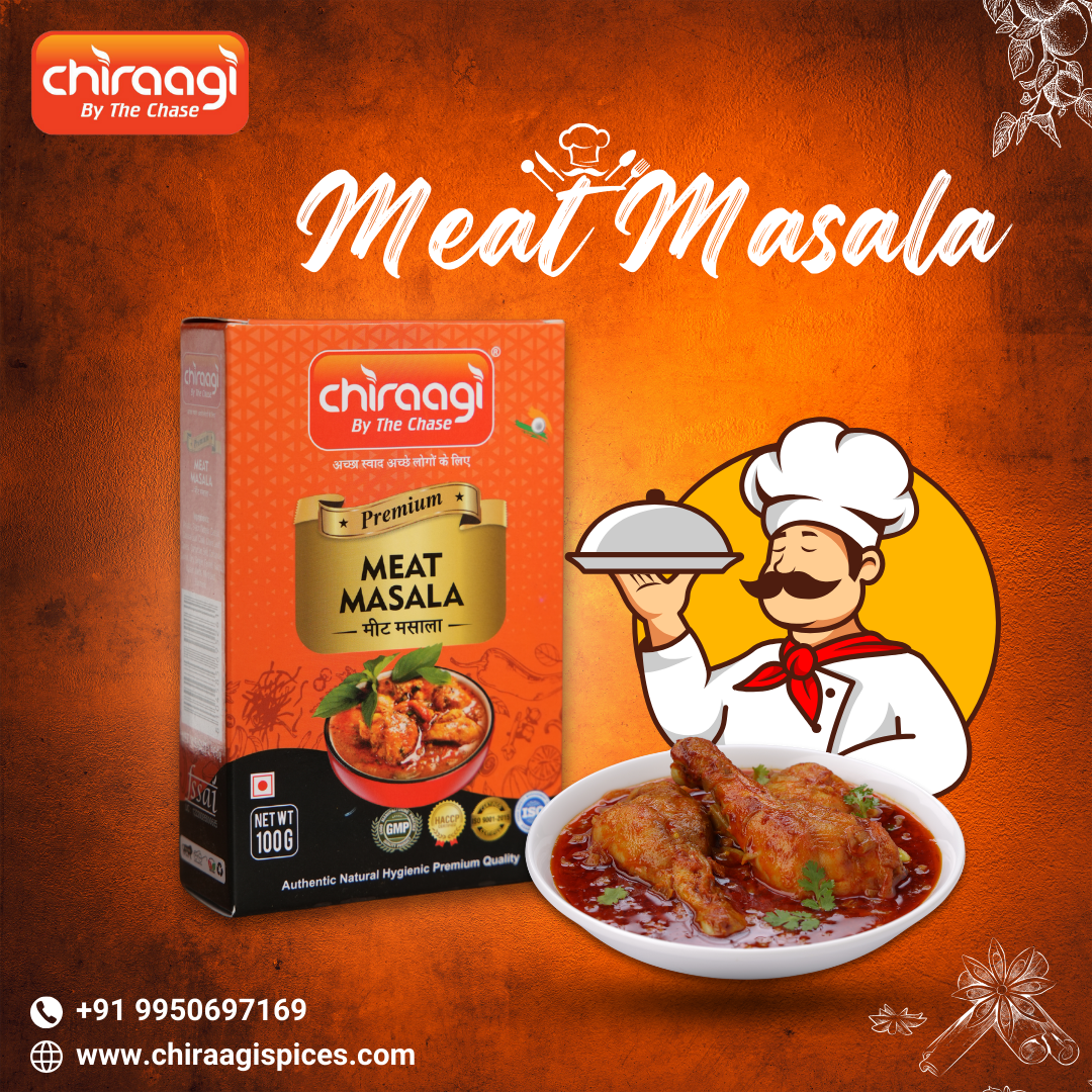 Meat Masala Powder. Chiraagi Meat Masala Powder is a… | by Chiraagi ...