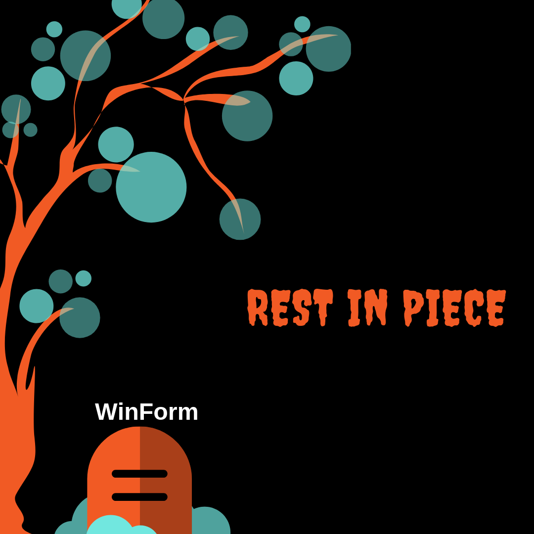 Why is WinForm still not dead? — Should we learn WinForm? | by Beribey ...