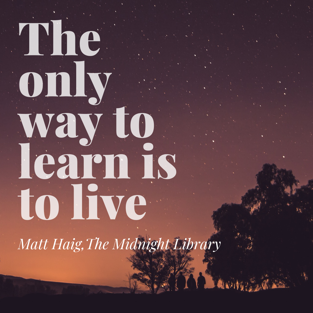 Learn to Live. Nothing is eternal; as we know… | by Sanna Sanne | Medium
