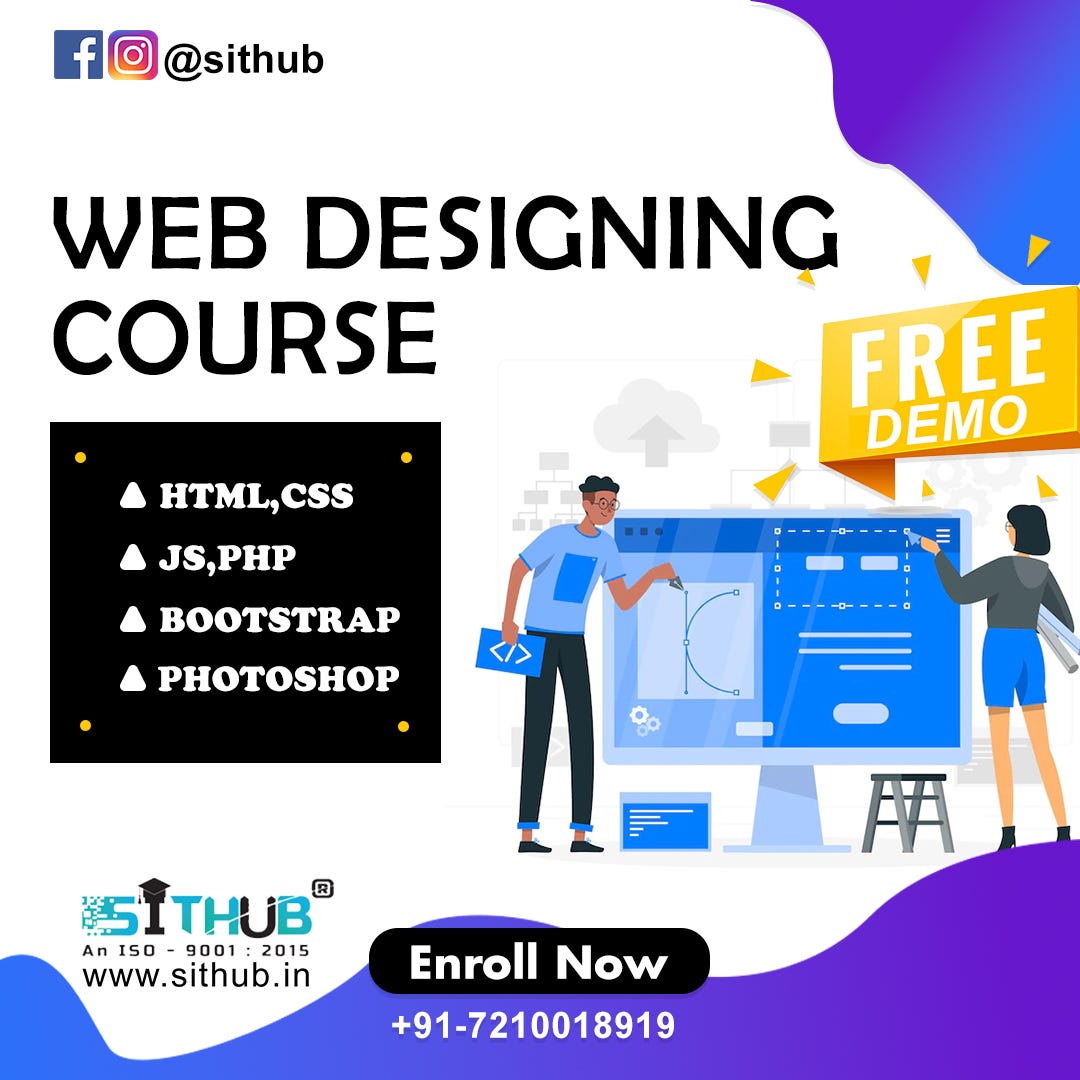 Web Designing Course in Uttam Nagar | by Shubham rajput | Medium