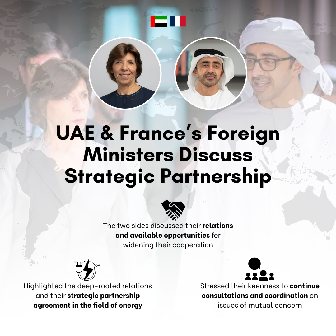A DECADE OF STRONG RELATIONSHIP BETWEEN UAE AND FRANCE | by Jenn Peretz ...