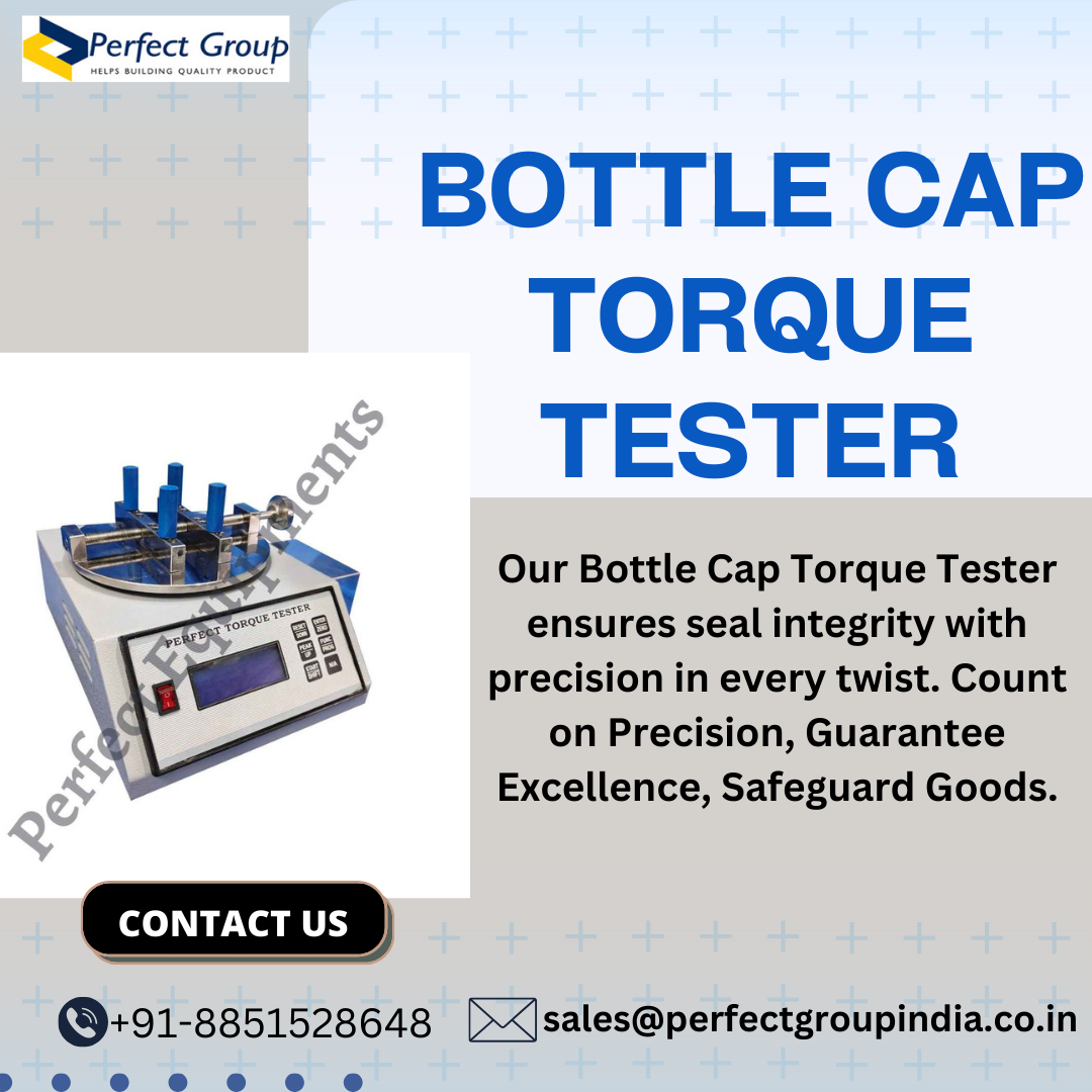 Bottle Cap Torque Tester Itnseo62 Medium