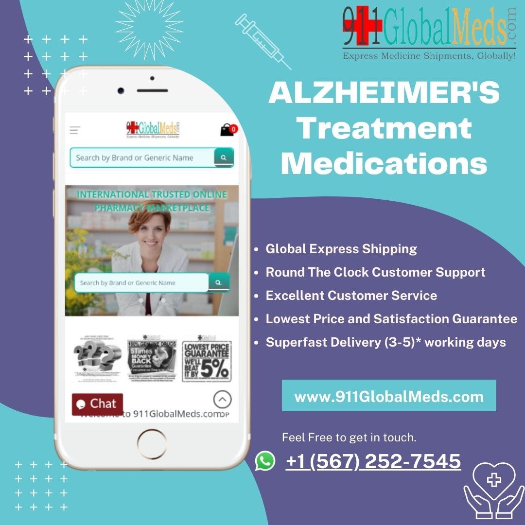 Alzheimer’s - 911globalmeds - Medium