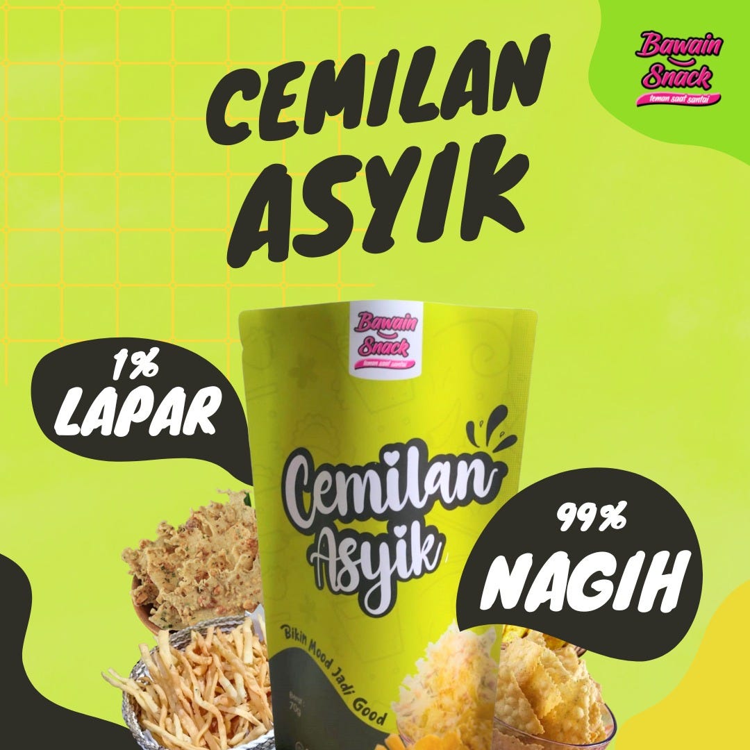 CEMILAN RINGAN BISA DI JUAL, CALL 0895333831549, SNACK RINGAN BUATAN ...