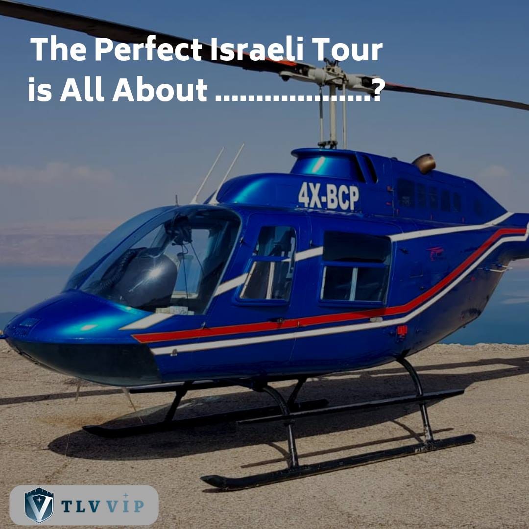 Get Helicopter Tours in Israel | TLV VIP - TLV VIP - Medium