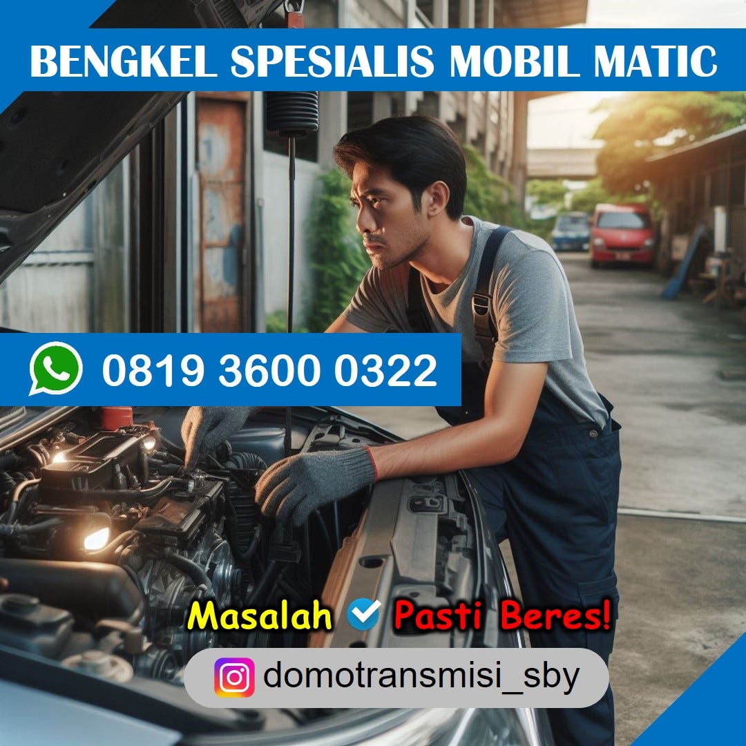 Cara Darurat Mengatasi Penyebab Gigi Mobil Matic Masuk Tidak Bisa Mundur | by Ahli Matic ...