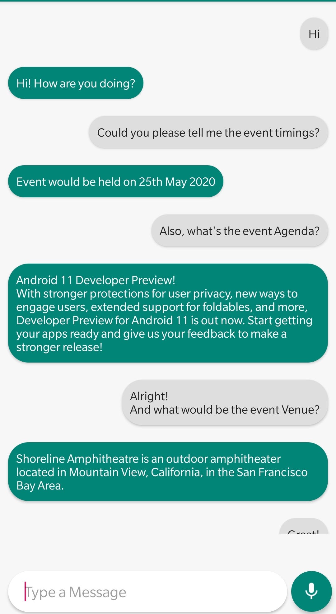 Making Chatbot a best companion for your Android app | by Asmita ...