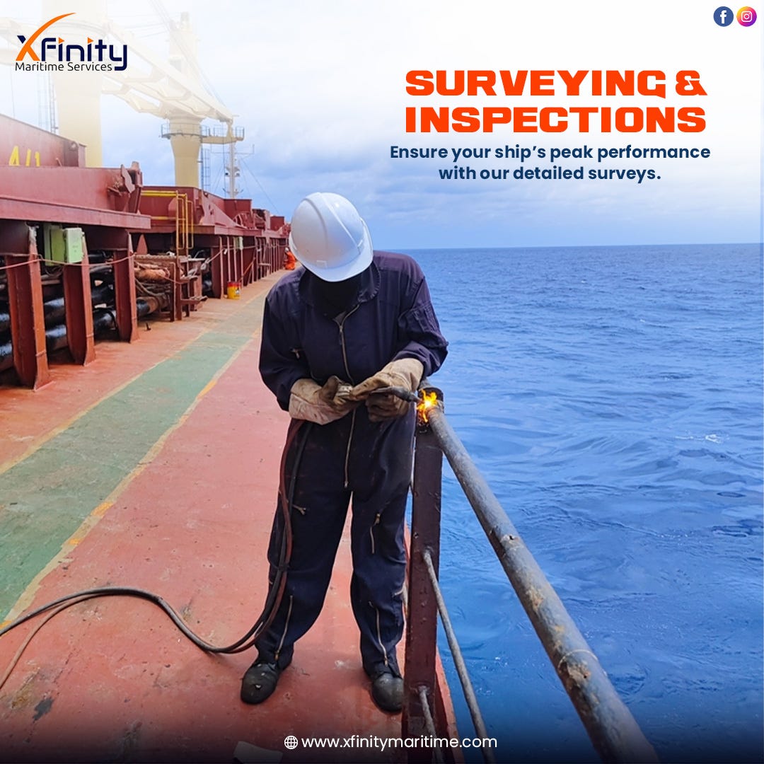 Surveying and Inspection Services in Sanpada, Navi Mumbai | by Xfinity Maritime | Jun, 2024 | Medium