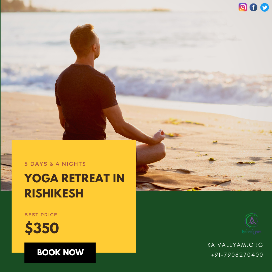 5Days Yoga Retreat - Kaivalyam - Medium