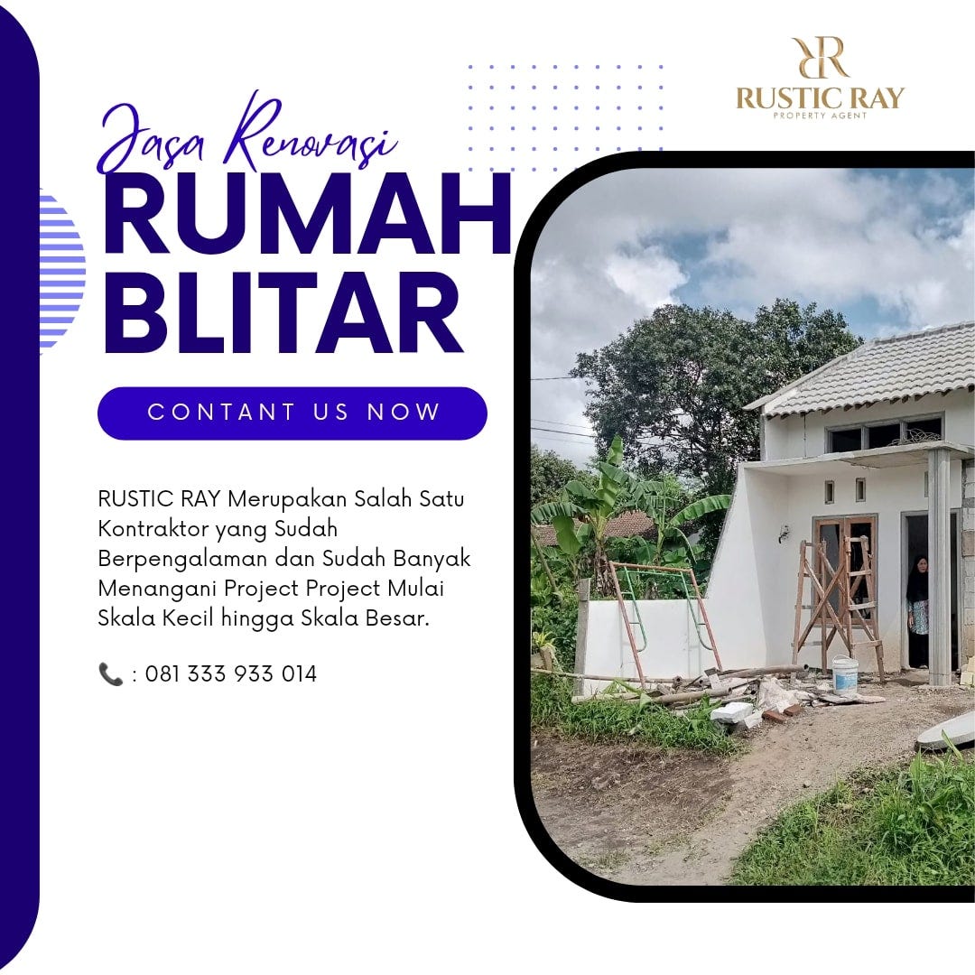 WA 0813–3393–3034, Jasa Kontraktor Desain Arsitektur Wlingi Blitar ...