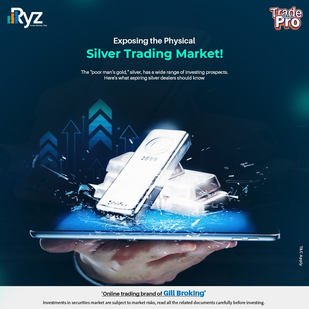 📢 The Physical Silver Trading Market 📊 - Ryz - Medium