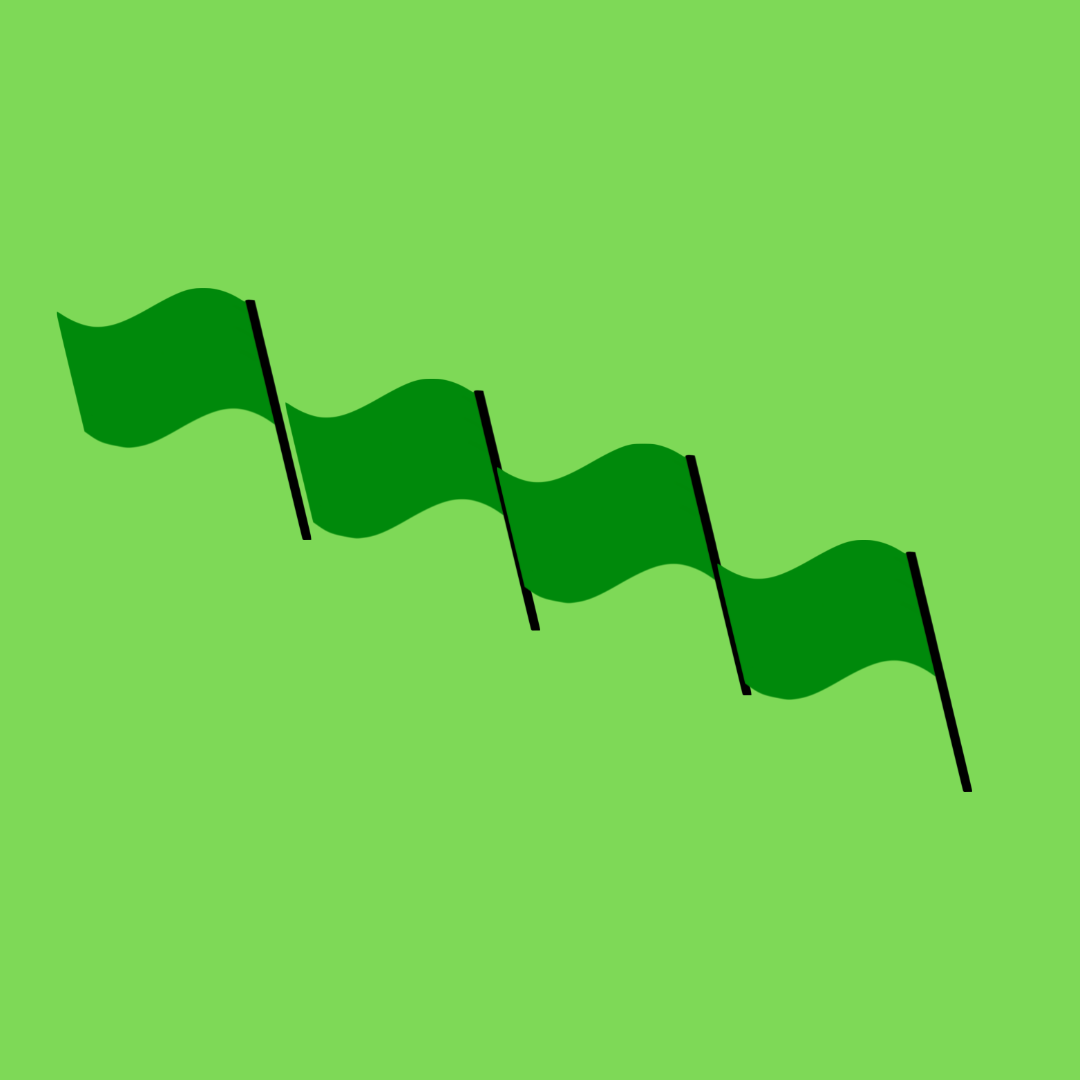 My Favorite Green Flags. In any romantic relationship, there are… | by ...