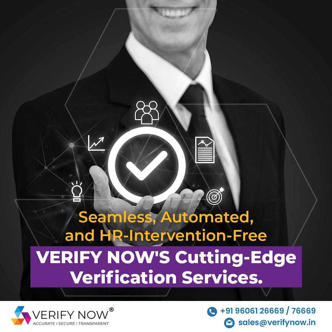 A Comprehensive Guide to Background Verification Services in Bangalore by Verify Now | by Verify ...