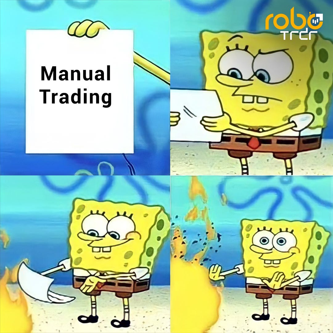 The moment you discover roboTRDR — AI-based Cryptotrading Technology ...