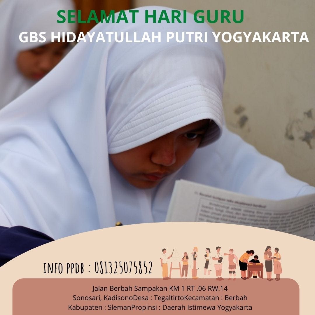 081325075852 GBS HIDAYATULLAH pesantren SMP Tahfidz terbaik Gunung Kidul | by Kerenfiqroh | Medium