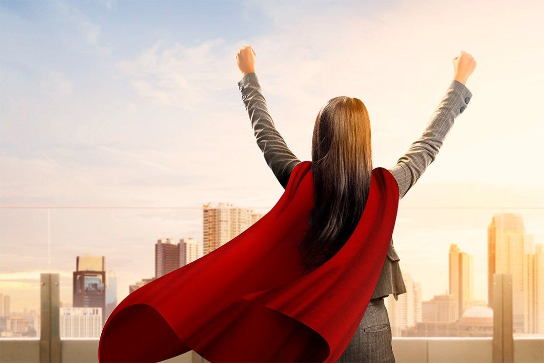 SUPERWOMAN: MISSION IMPOSSIBLE?. The modern woman is doing it all… | by ...