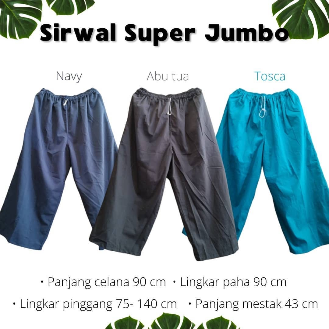 OPEN RESELLER!! +62 852–5877–3400, Produsen Celana Sirwal di Manado ...