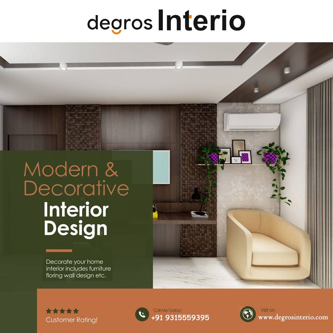 Best Interior Designer Services In India | Degros Interio - Krishan ...