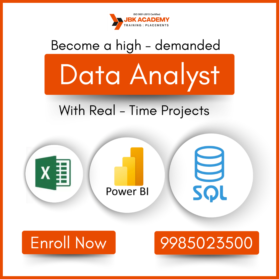Best Data Analytics Training Institute In Hyderabad | by JBK Academy | Sep, 2024 | Medium