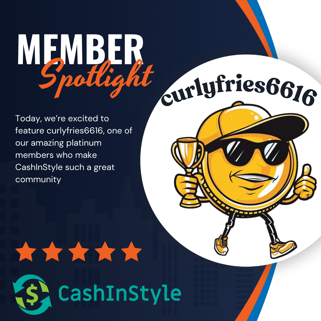 CashInStyle 🎉 Member Spotlight #1 🎉 | by CashInStyle | Apr, 2025 | Medium