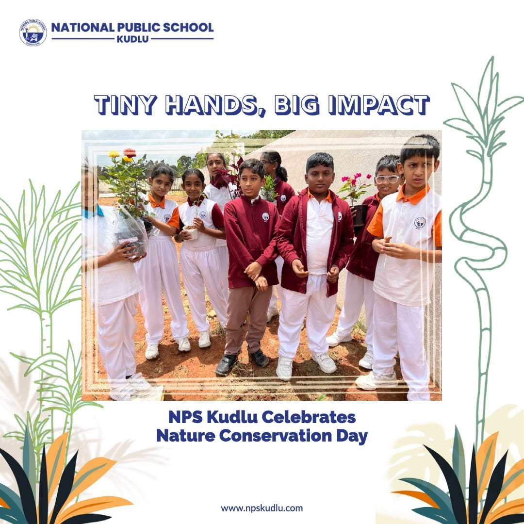 Nature Conservation Day — NPS Kudlu - Nps Kudlu - Medium
