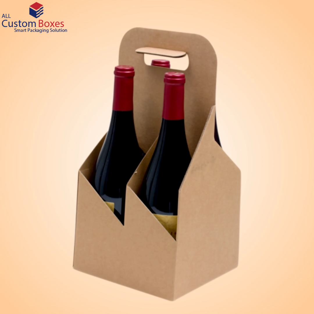 Glass Carriers - Custom Packaging - Medium