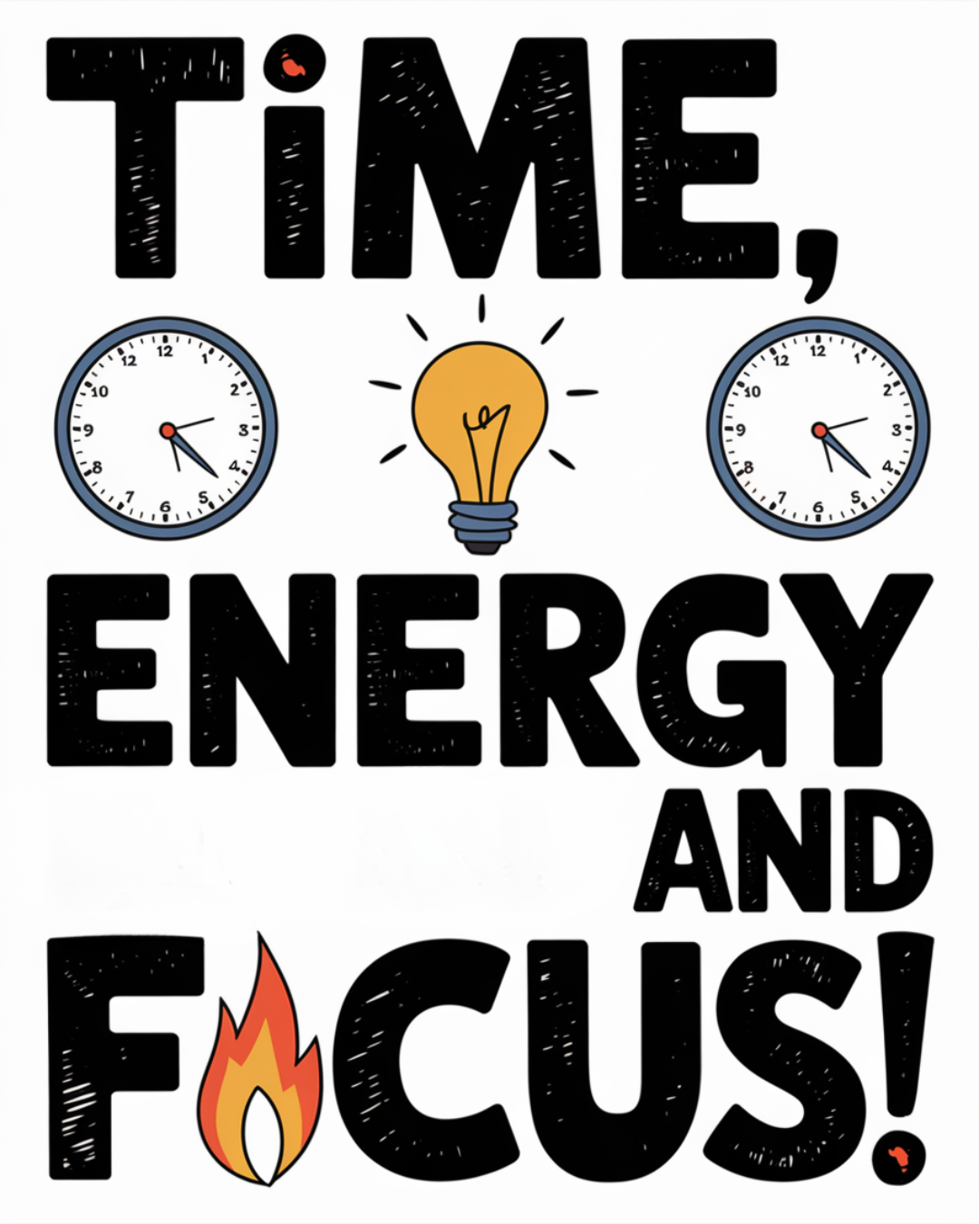Time, energy, and focus — do we have a secret formula to use? | by ...