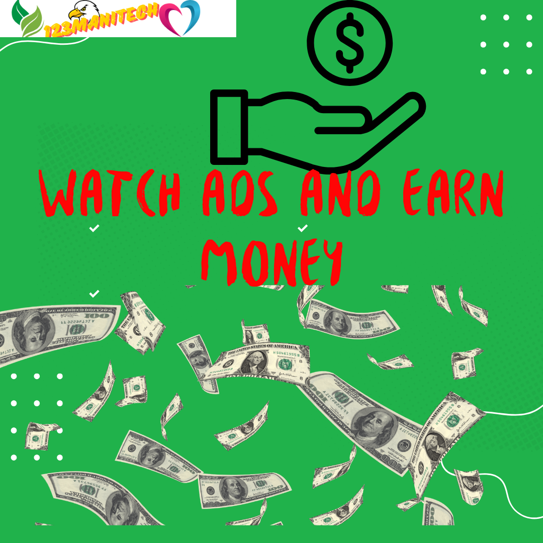 Watch ads and earn money. Watching promotions to bring in cash… | by ...