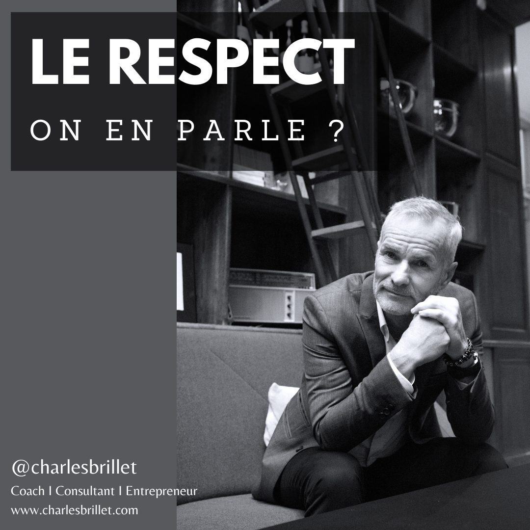 Le RESPECT, on en parle ?. #Une décision importante à prendre, une ...