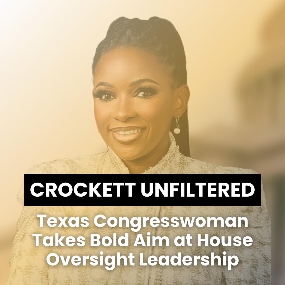 Jasmine Crockett Is Not Asking for Permission | by Dr. Sarah Renee ...