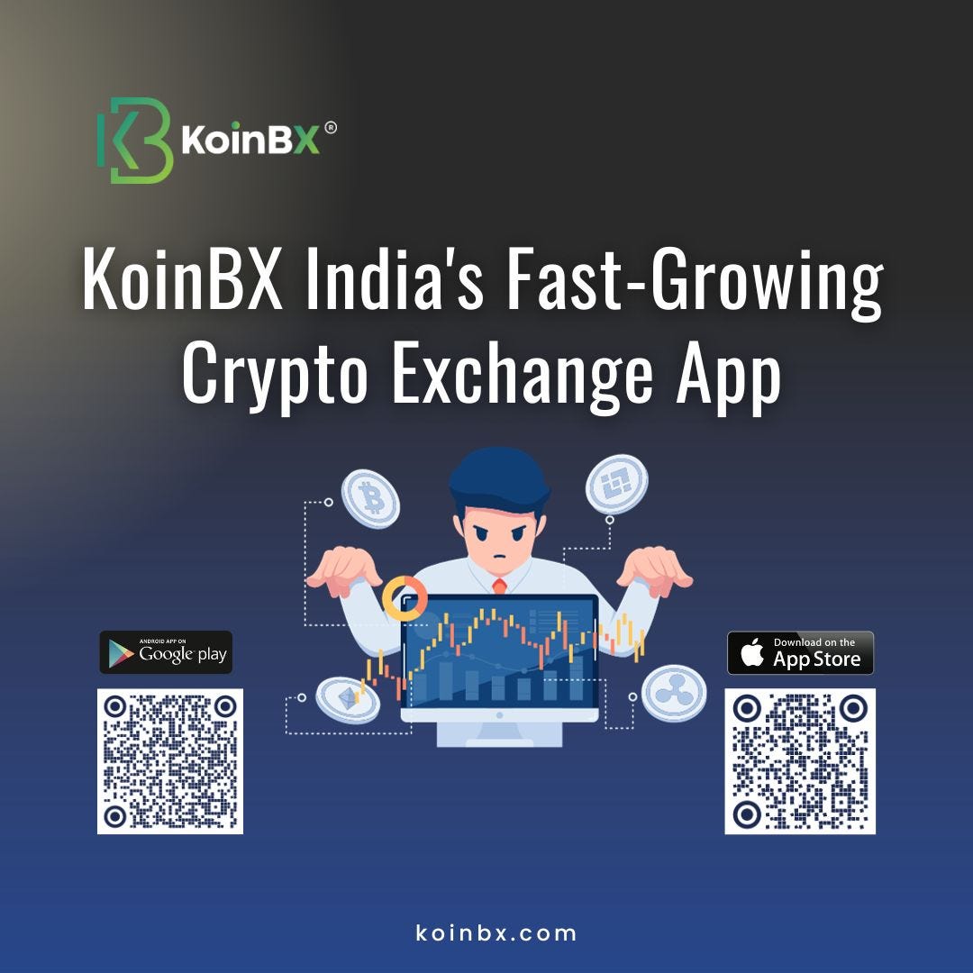 KoinBX: India’s Fast-Growing Crypto Exchange App | by Jamesparker | Sep ...