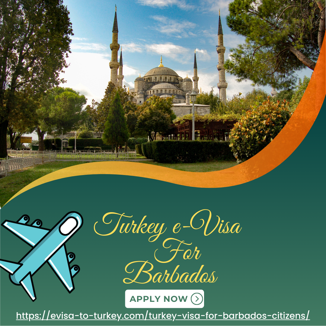 🌍 ️ Exciting News for Barbados Travelers! 🇧🇧 Turkey is now just a click ...