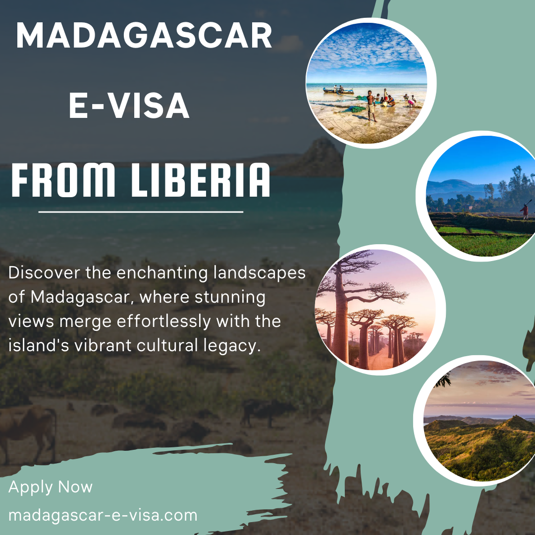 Madagascar E-Visa from Liberia - Madagascar evisa - Medium