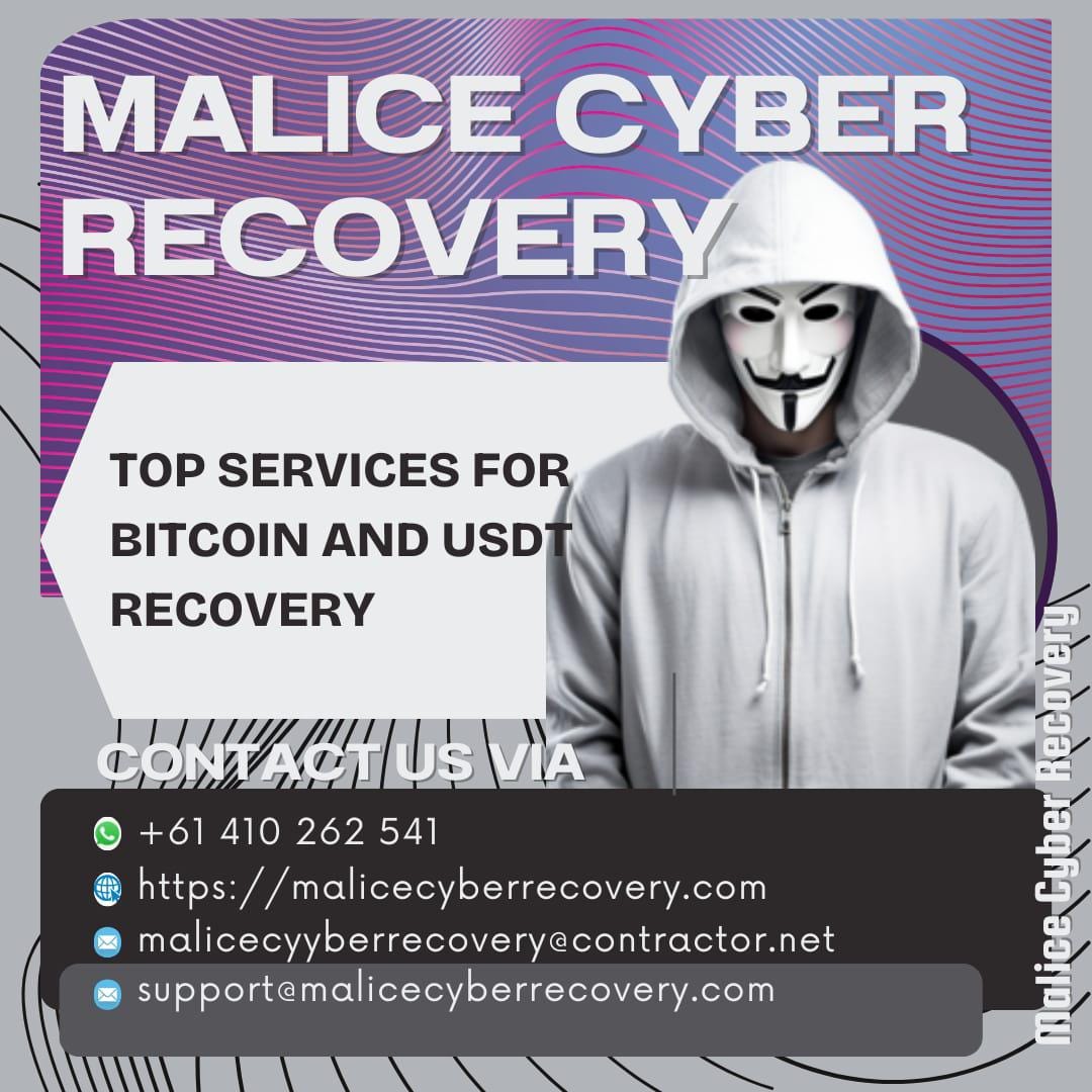HOW TO RECOVER STOLEN OR LOST BITCOIN/MALICE CYBER RECOVERY WILL SOLVE ...