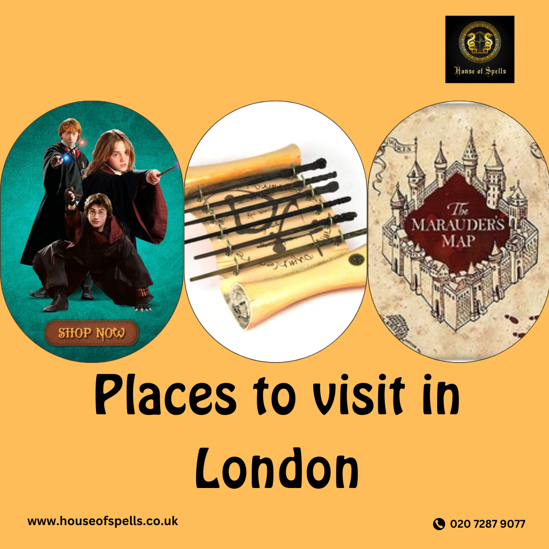 Places to visit in London | House of Spells | by House of spells | Feb ...