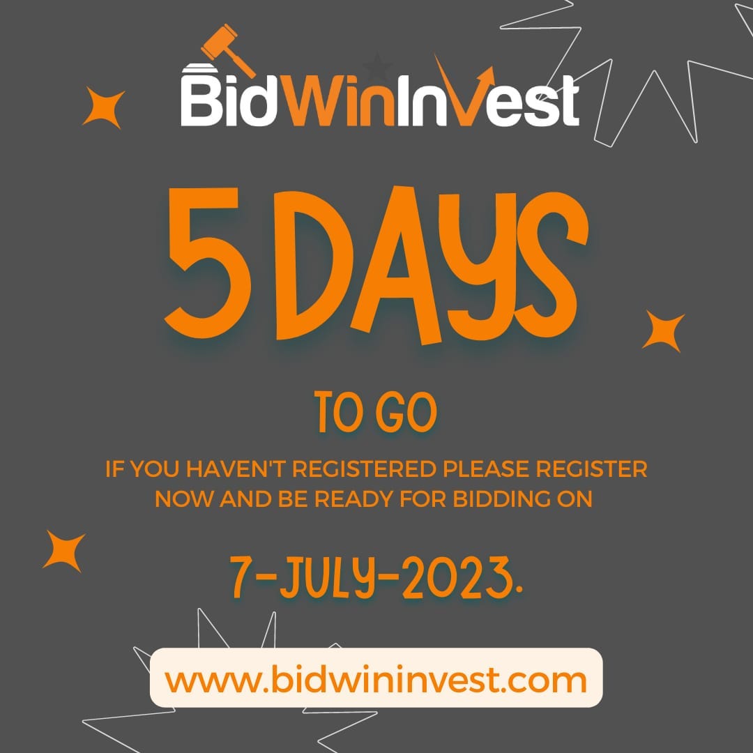 5 DAYS LEFT!! - Bidwininvest - Medium