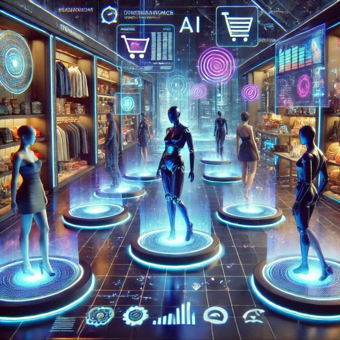 What Role Does AI Play in the Creation of Virtual Marketplaces within ...