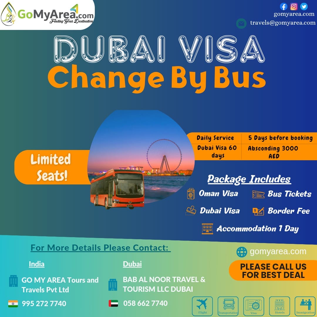 🚍🤝Exploring Dubai’s Vibrant Soul: A Visa Change Journey by Bus | by ...