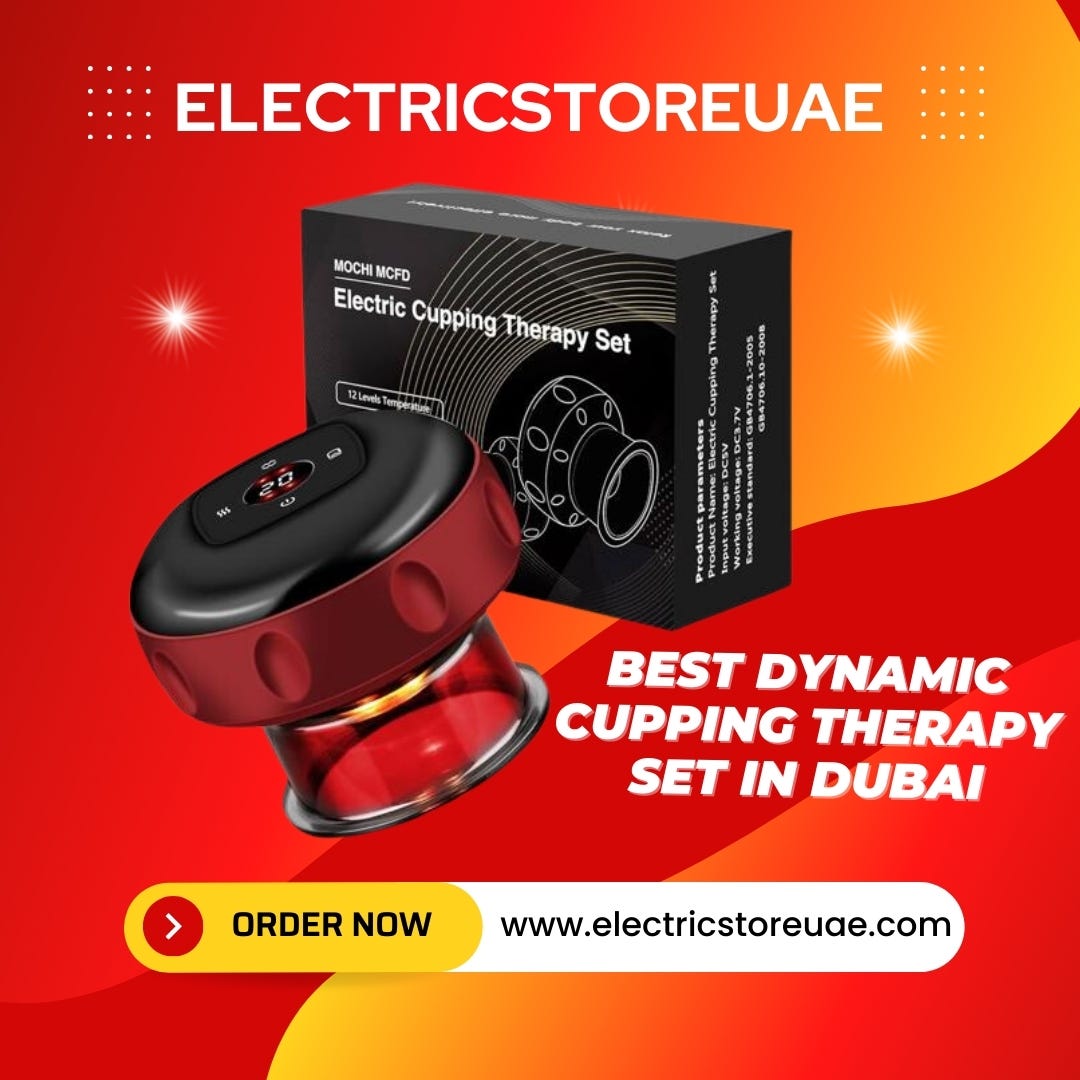 Best Dynamic Cupping Therapy Set in Dubai - Electricstore Uae - Medium