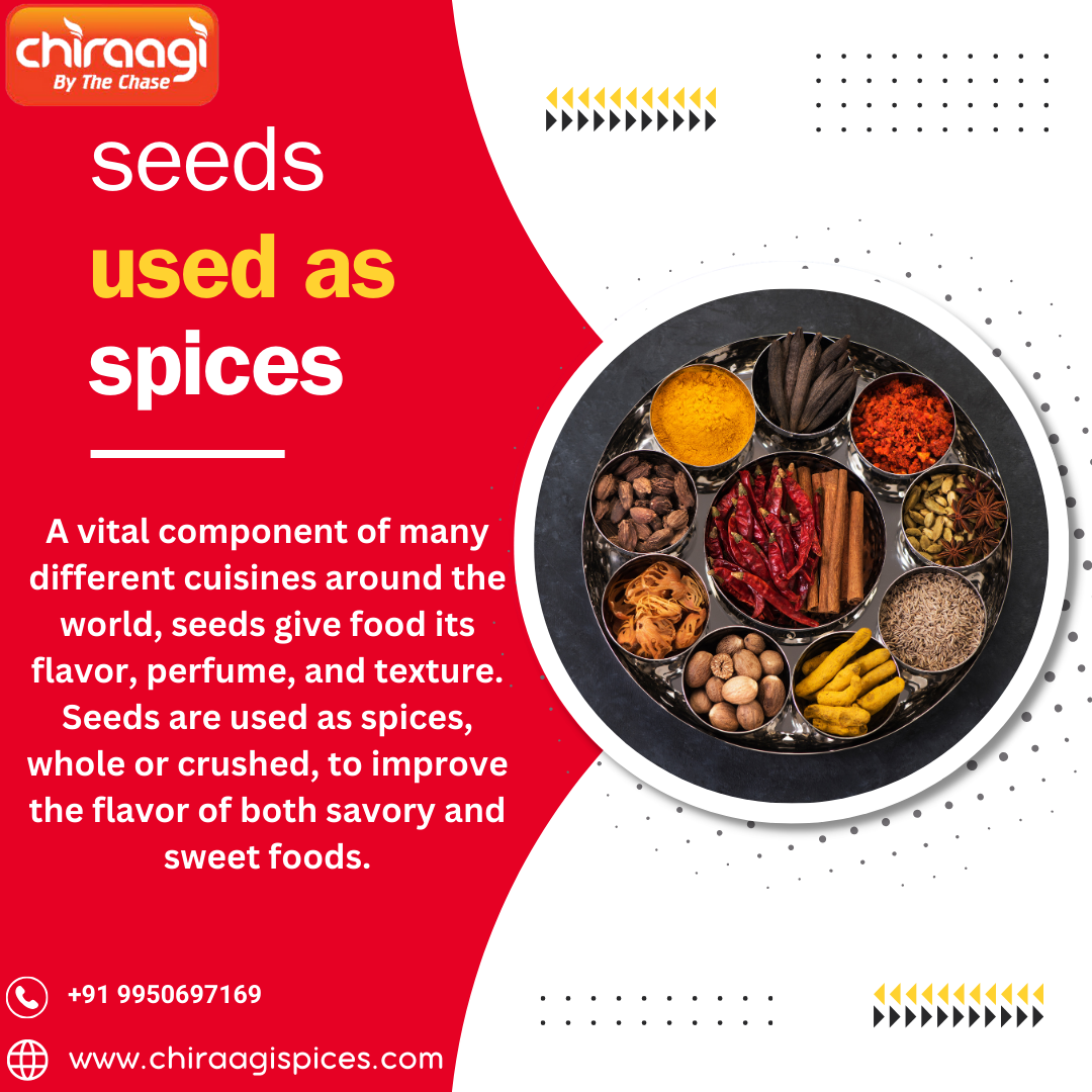 seeds used as spices. A vital component of many different… | by ...