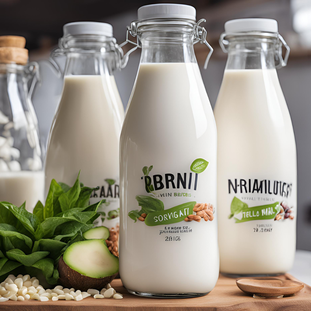 Plant-Based Milk Market: Revolutionizing Nutrition for a Healthier ...