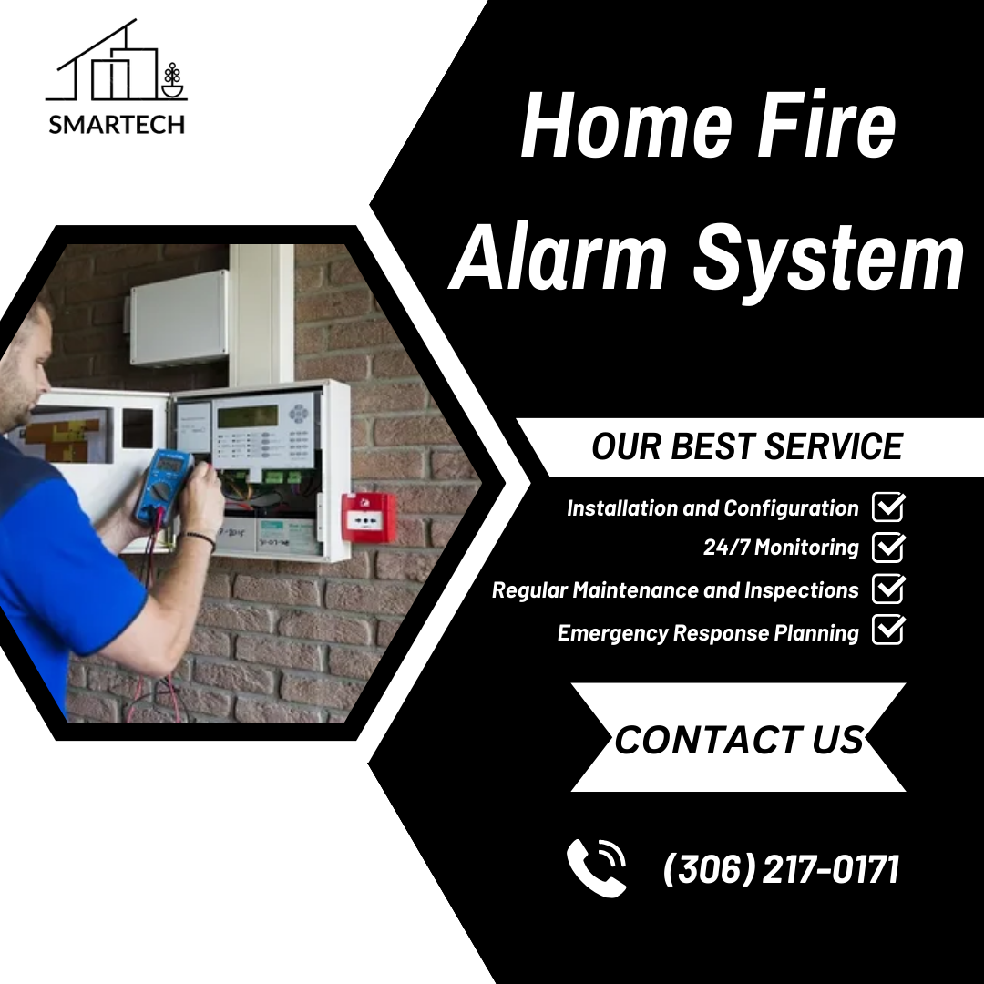 Home Fire Alarm System - Smartech Automation - Medium