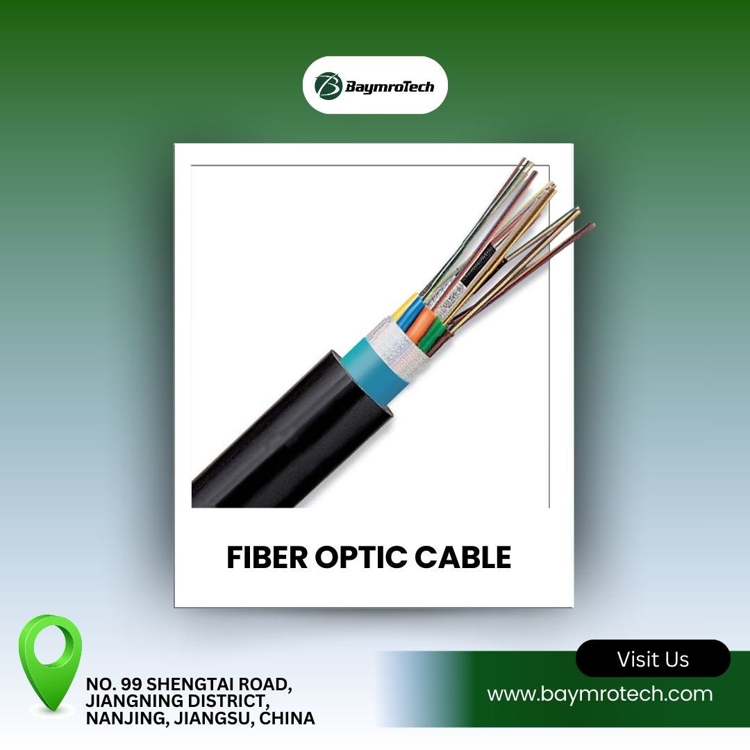 Fiber Optic Cable - baymrotech - Medium