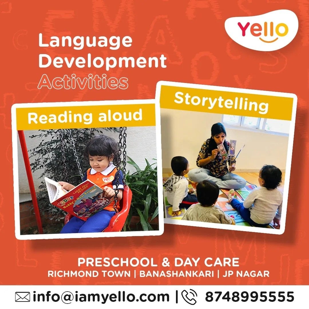 Language development is important for kids — Yello - sandy - Medium