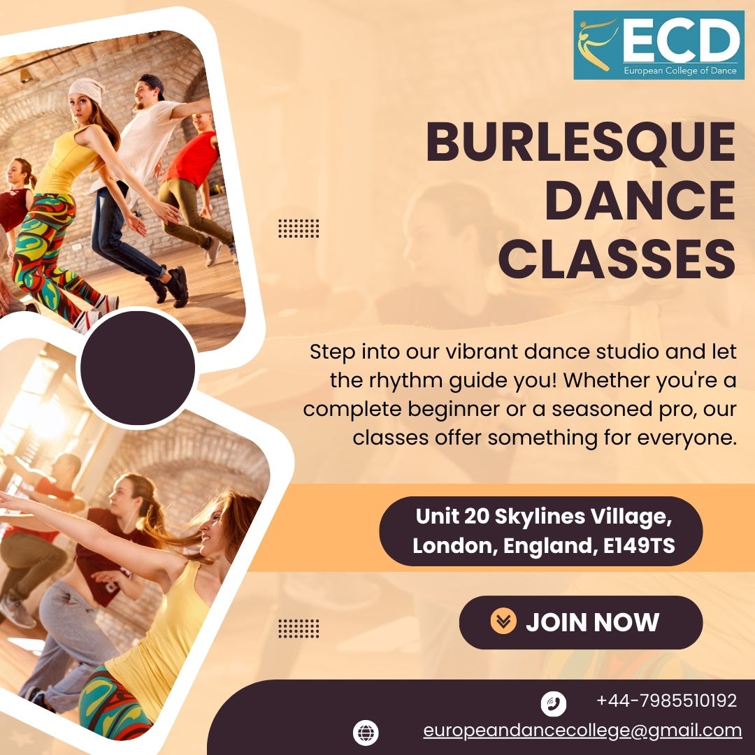 Unveiling the Curtain: The Flourishing Phenomenon of Burlesque Classes ...