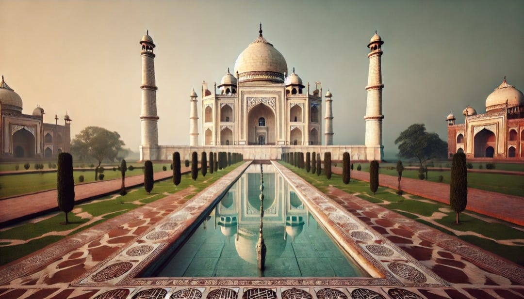 The Taj Mahal: A Timeless Symbol of Love and Architectural Wonder | by ...